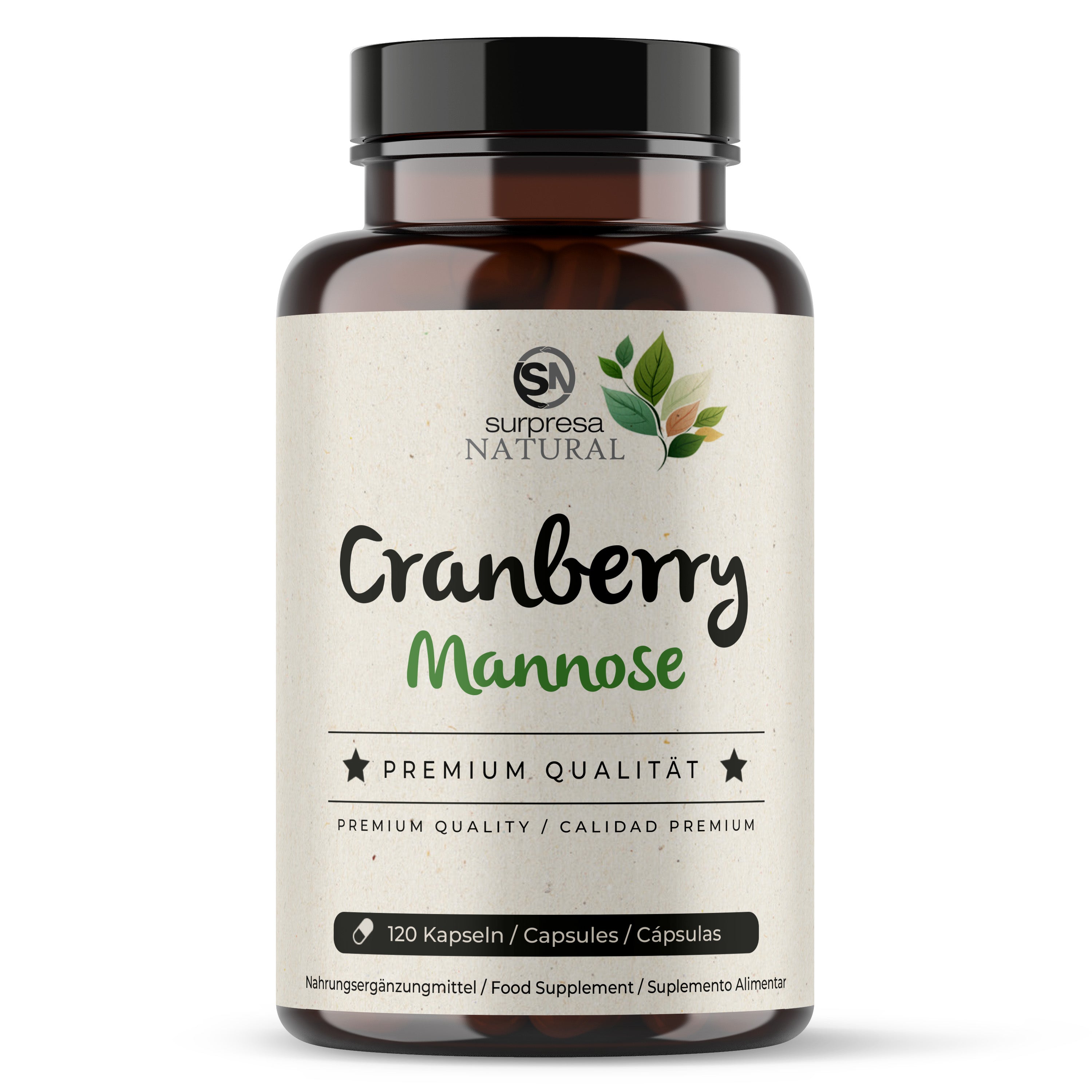 Cranberry Mannose – Surpresa Natural Deutschland